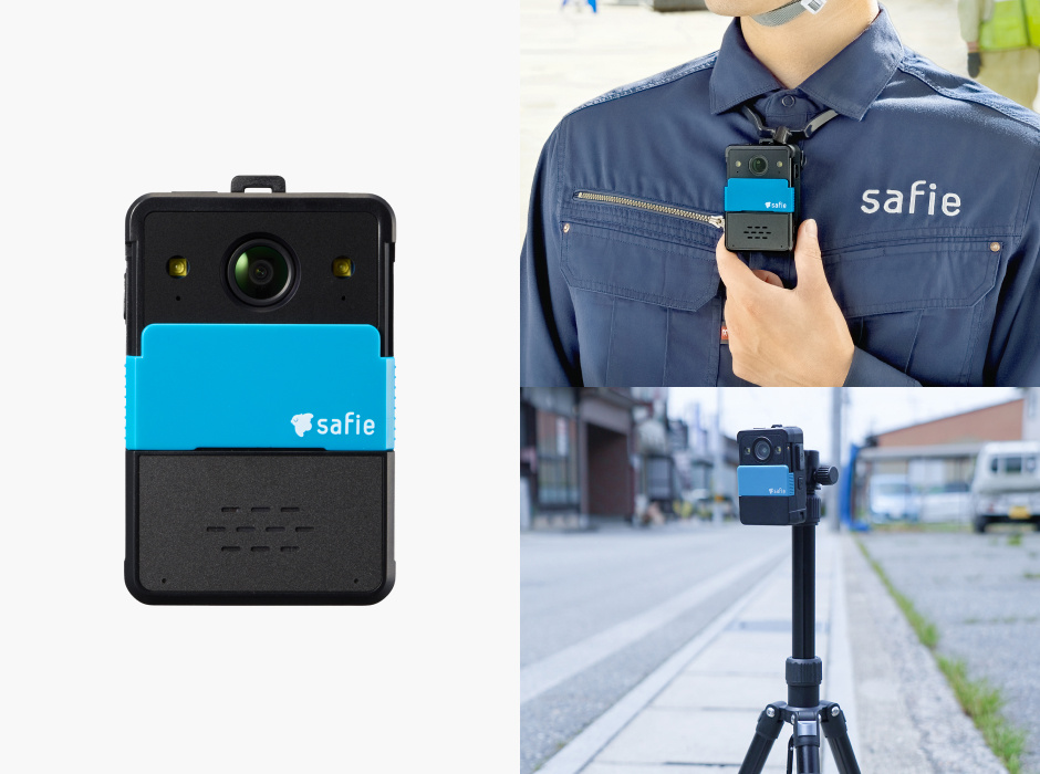 建設現場で大活躍するSafieのクラウドカメラ